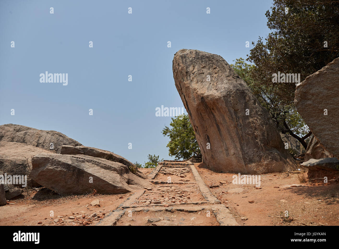 Monolithic temples of the Shore Temple near Mahabalipuram in the Tamil ...