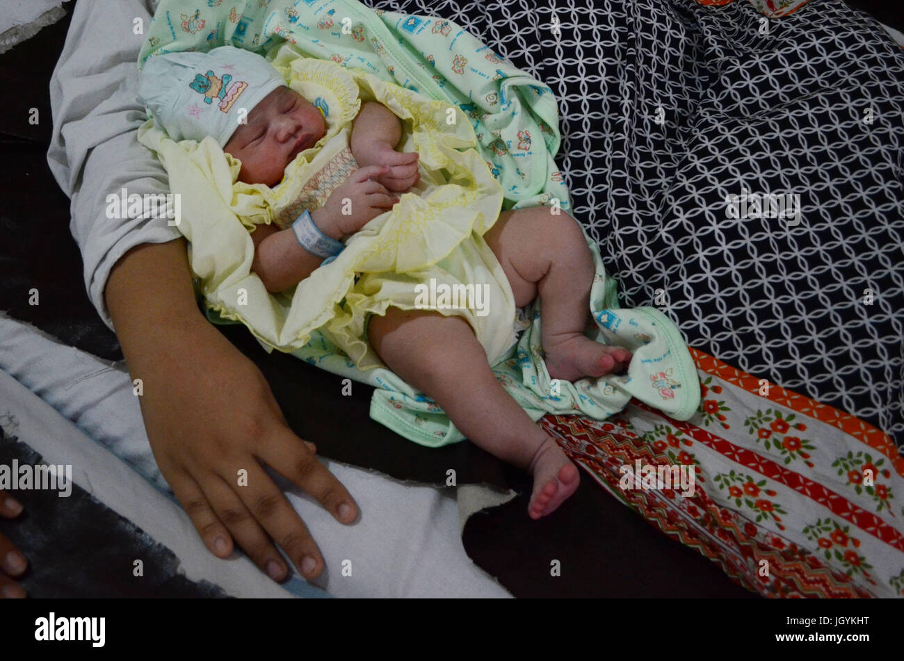 Pakistani Newborn