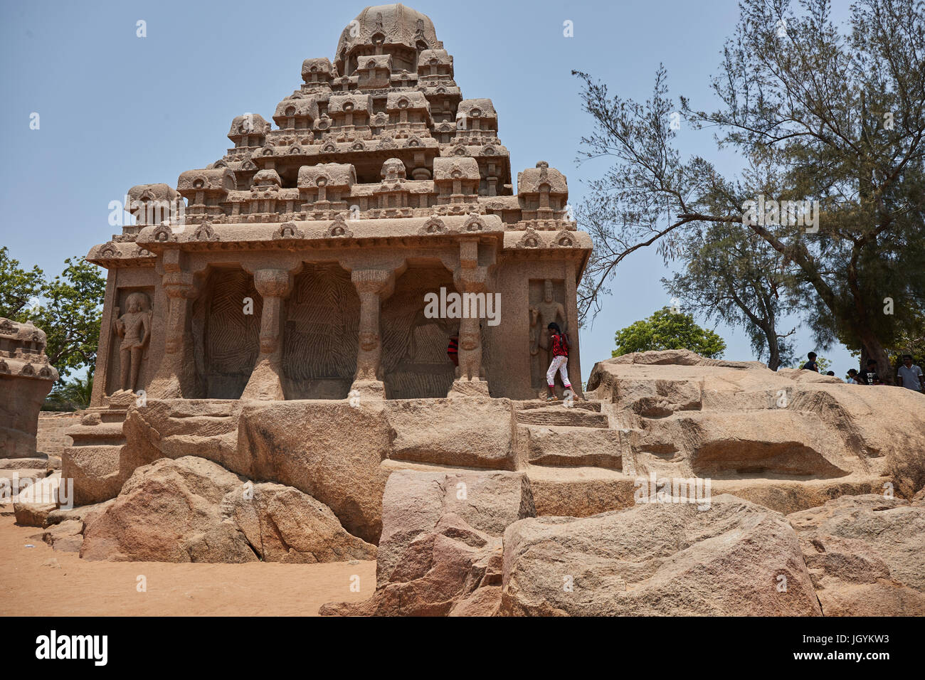 Monolithic temples hi-res stock photography and images - Alamy