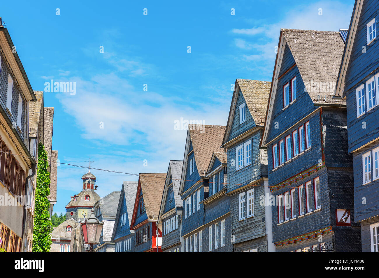 Slate facades hi-res stock photography and images - Alamy