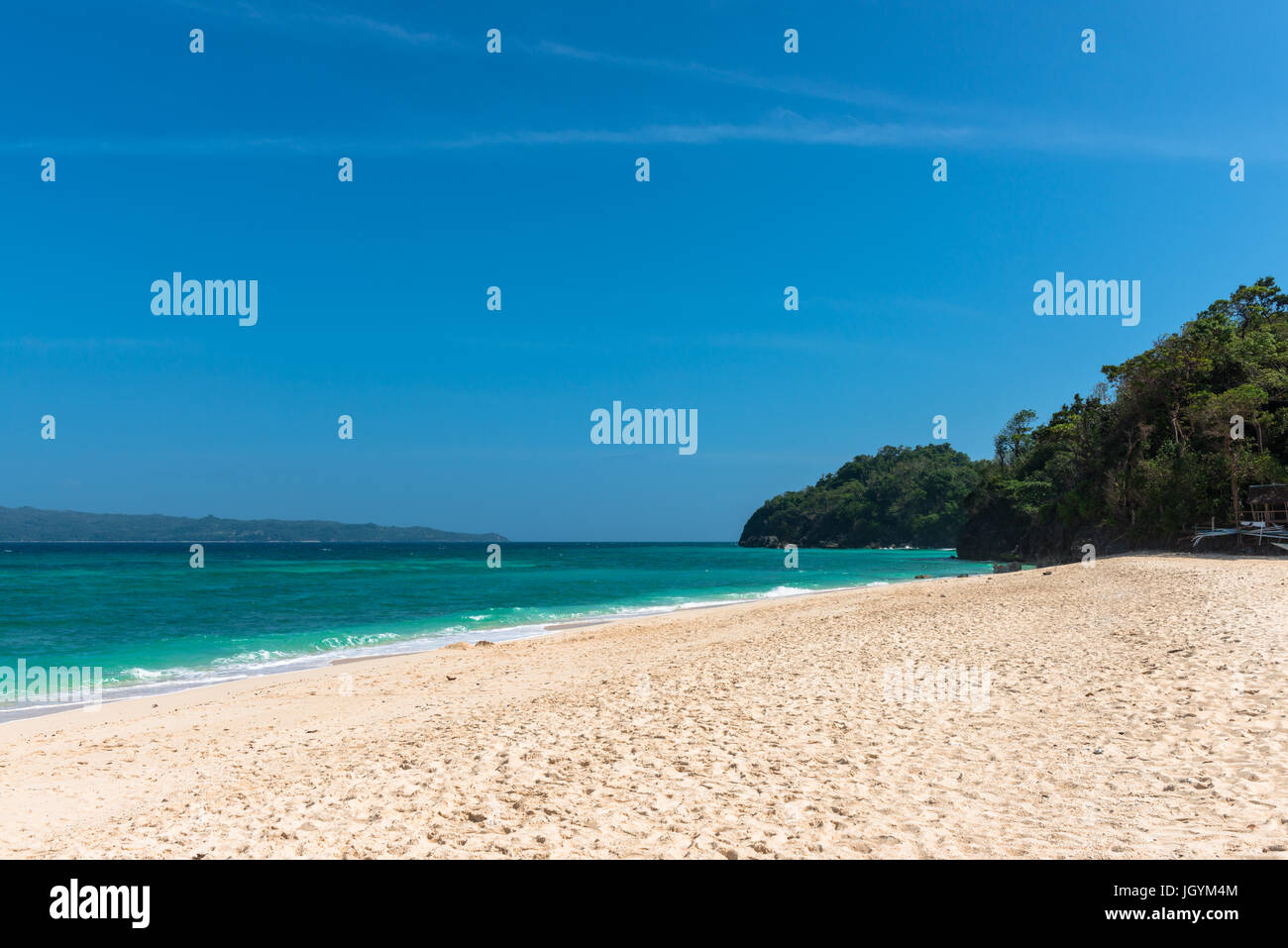 BORACAY, WESTERN VISAYAS, PHILIPPINES - JANUARY 14, 2015: The perfect ...