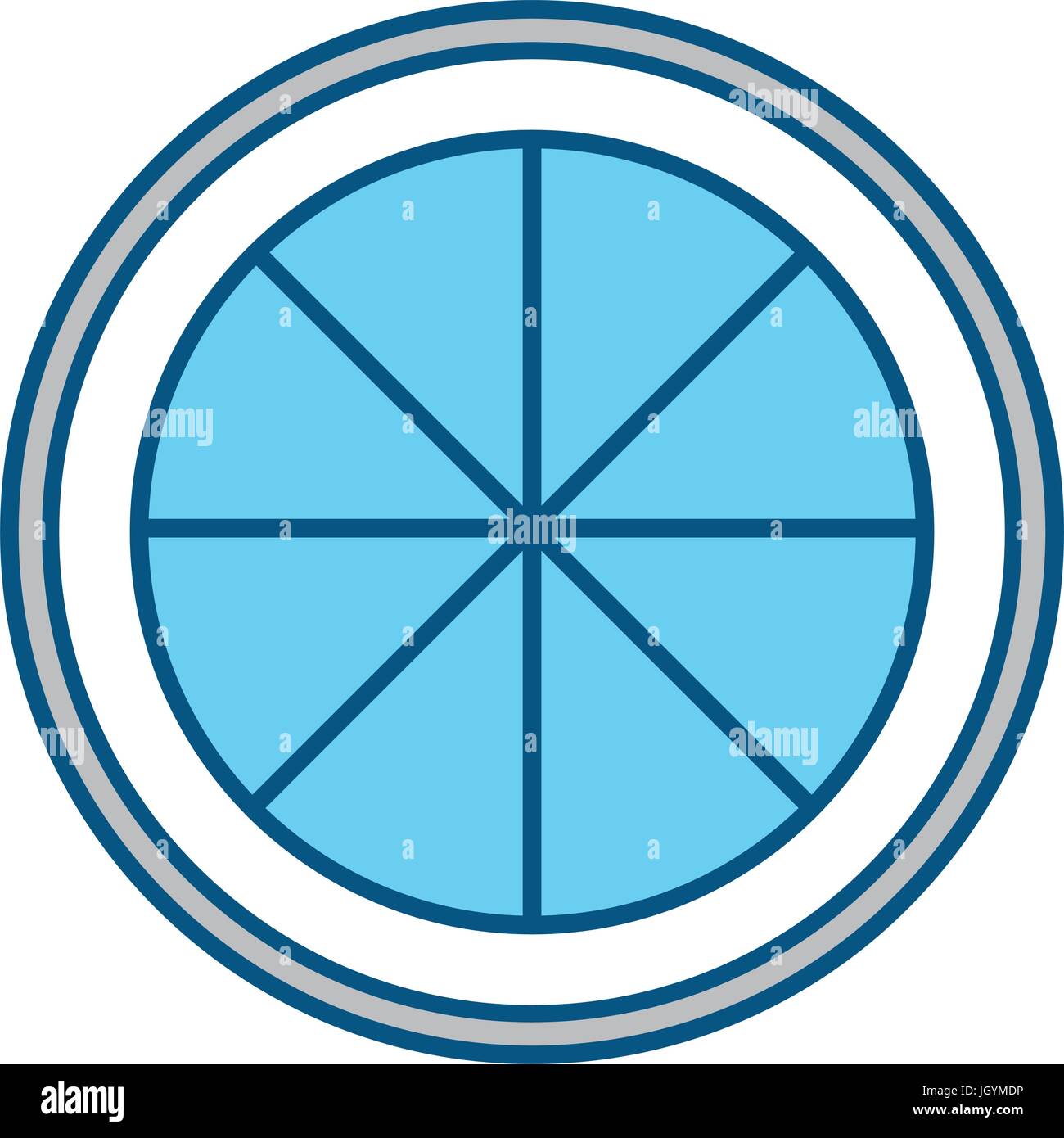 Sweet orange fruit icon vector illustration graphic design Stock Vector ...