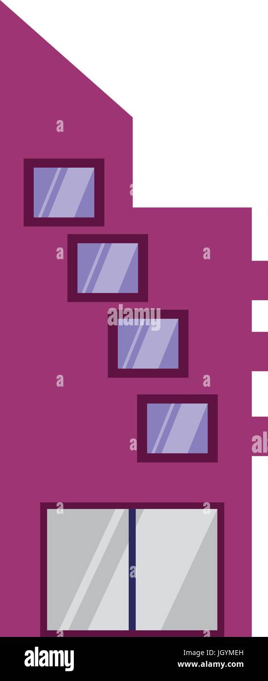 Urban edifice tower icon vector illustration graphic design Stock ...