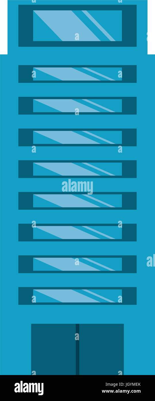 Urban edifice tower icon vector illustration graphic design Stock ...