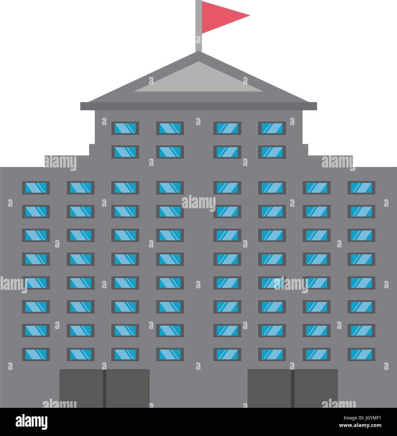 Finance edifice Stock Vector Images - Alamy