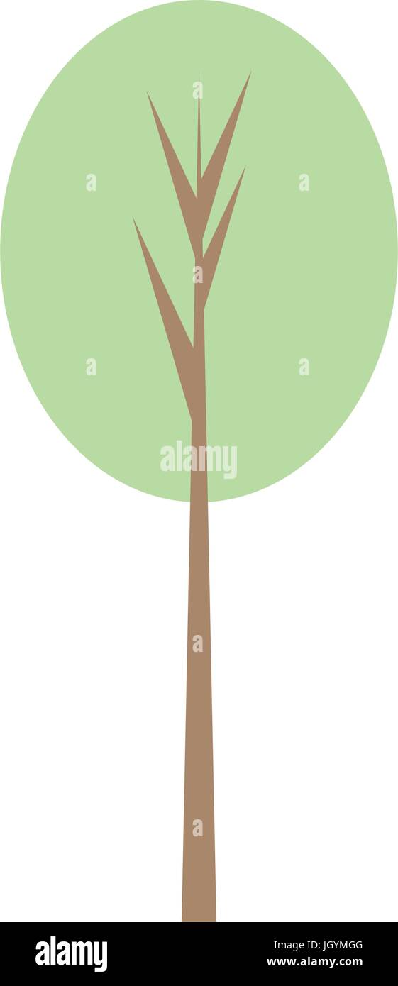 Tree isolated symbol icon vector illustration graphic design Stock ...