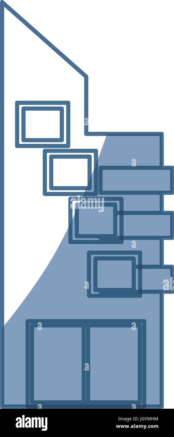 Urban edifice tower icon vector illustration graphic design Stock ...