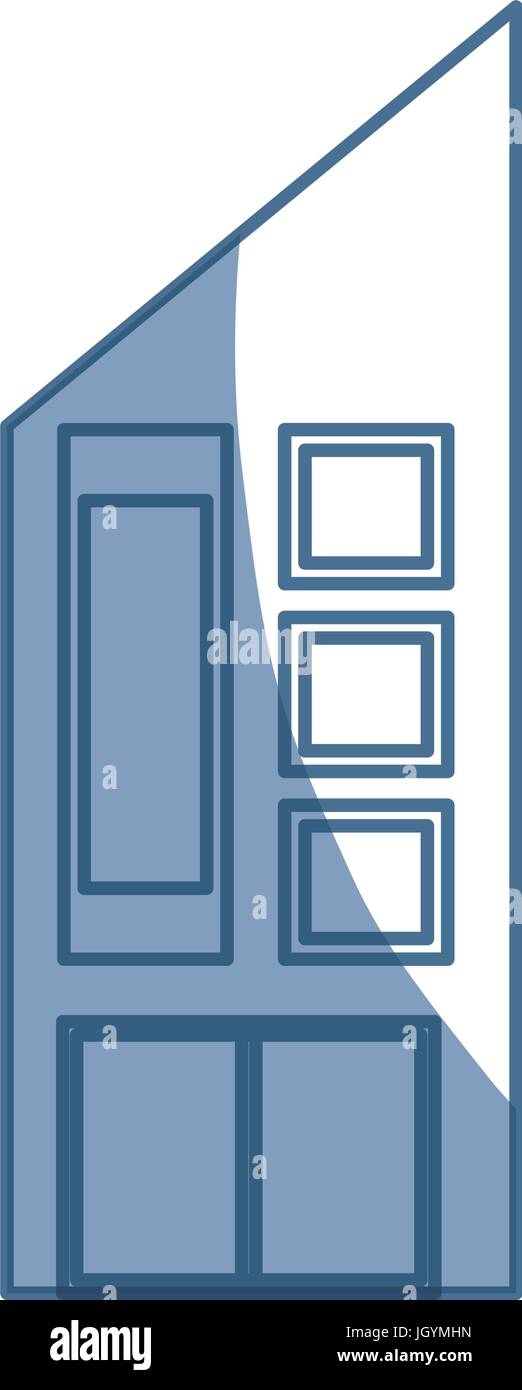 Urban edifice tower icon vector illustration graphic design Stock ...