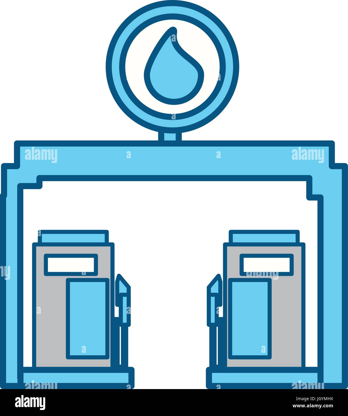 Filling station price sign Stock Vector Images - Alamy