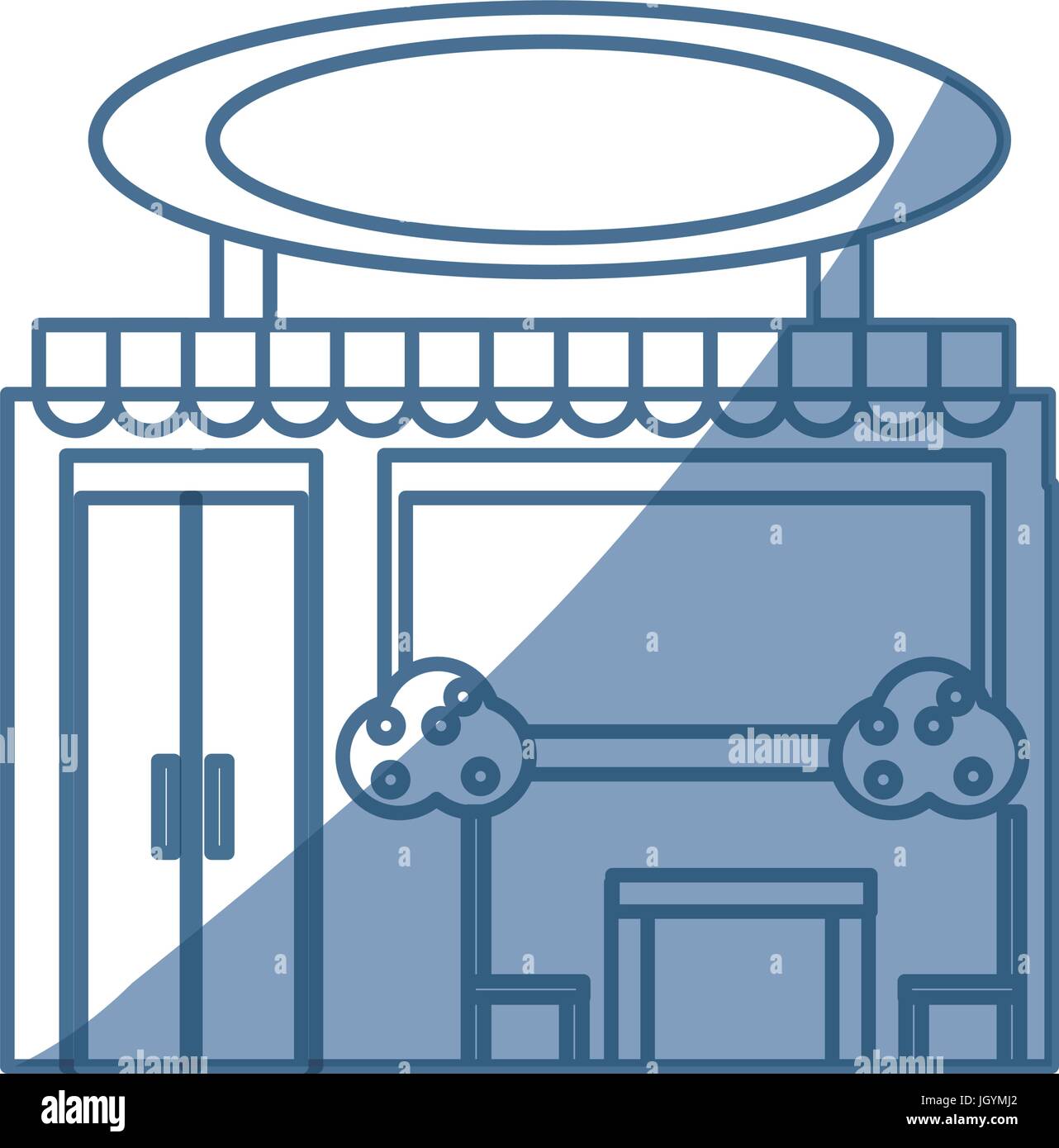 Shop store building icon vector illustration graphic design Stock ...