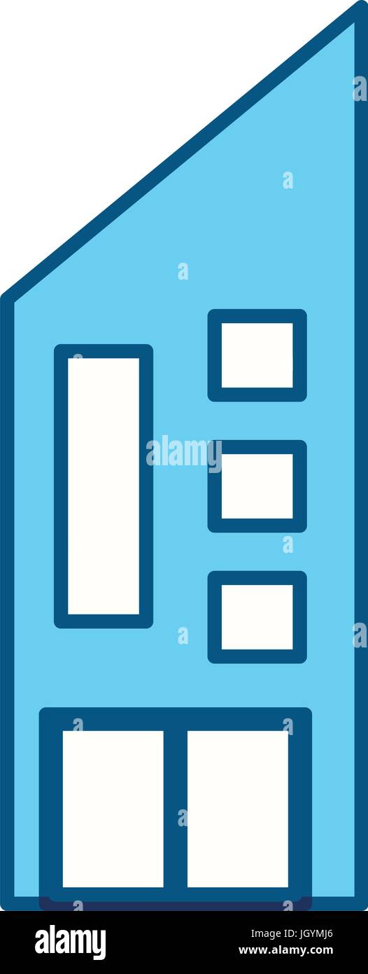 Urban edifice tower icon vector illustration graphic design Stock ...