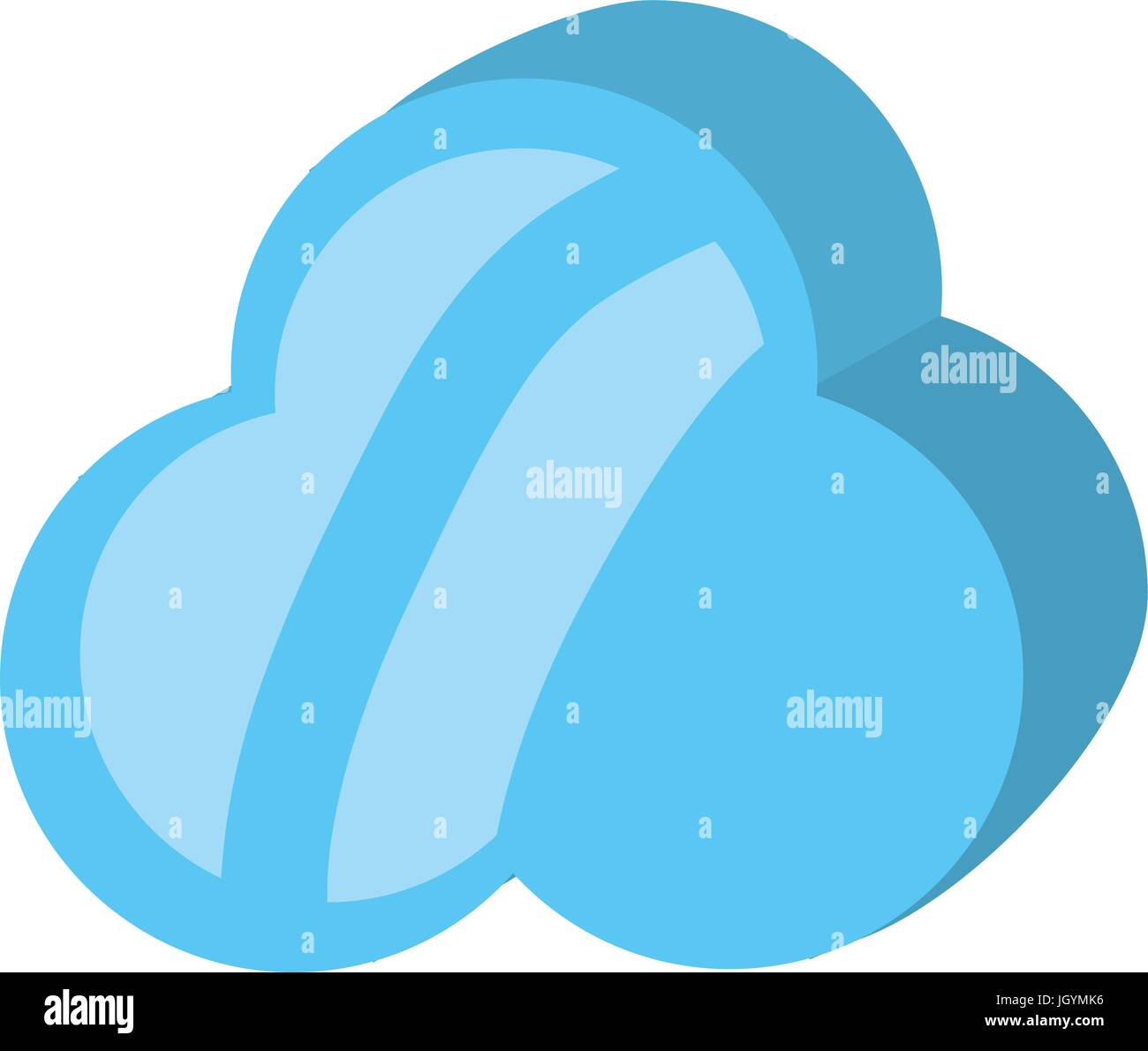 3d cloud computing concept multimedia Stock Vector Images - Alamy