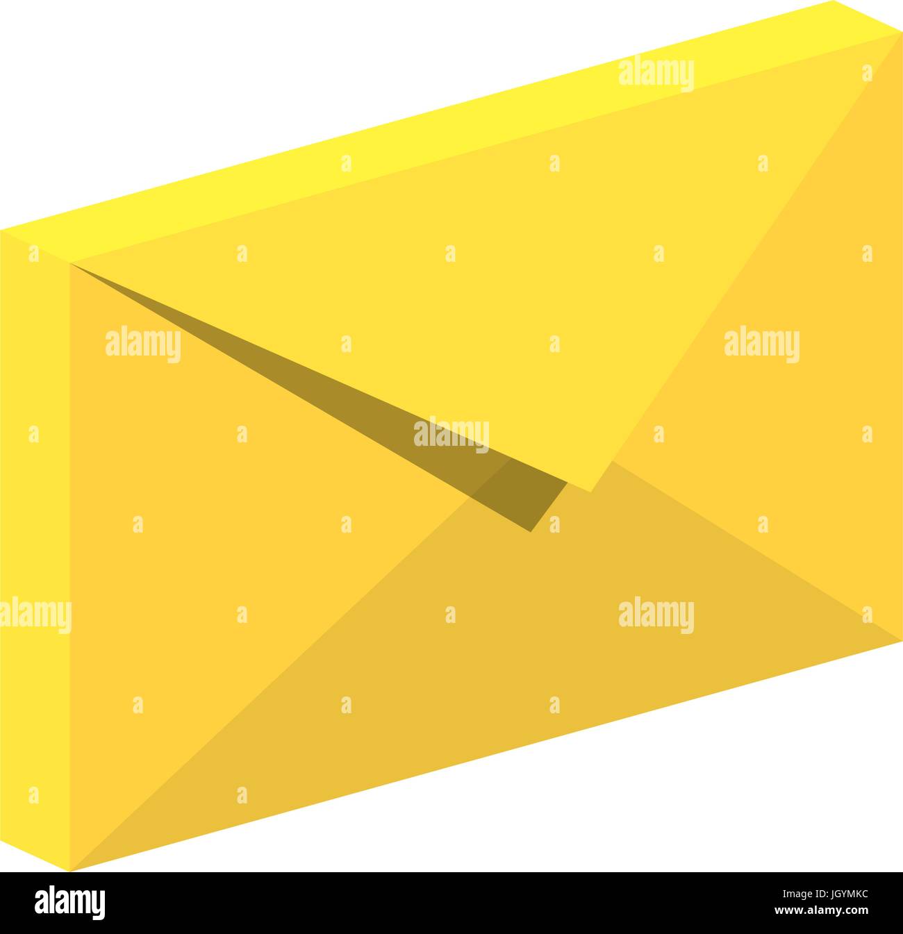 Email symbol 3D icon vector illustration graphic design Stock Vector ...