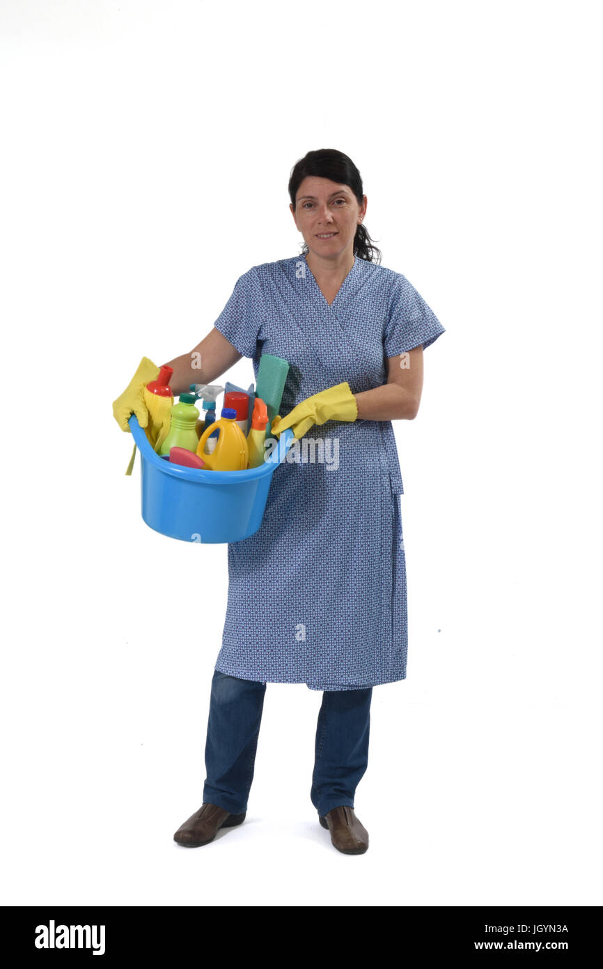 Person sponge detergent cleaning Cut Out Stock Images & Pictures - Alamy