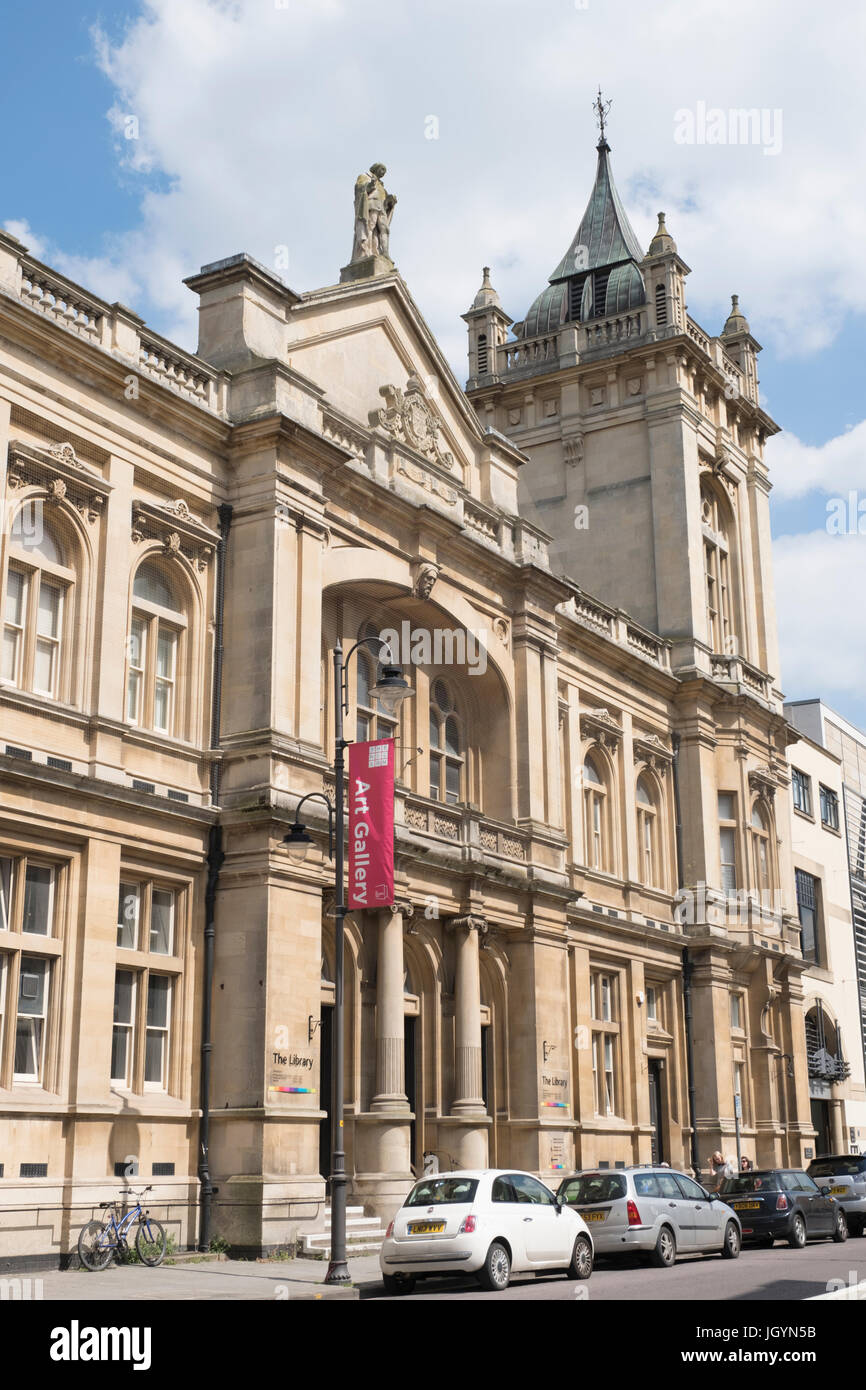 Public library in Cheltenham Stock Photo - Alamy