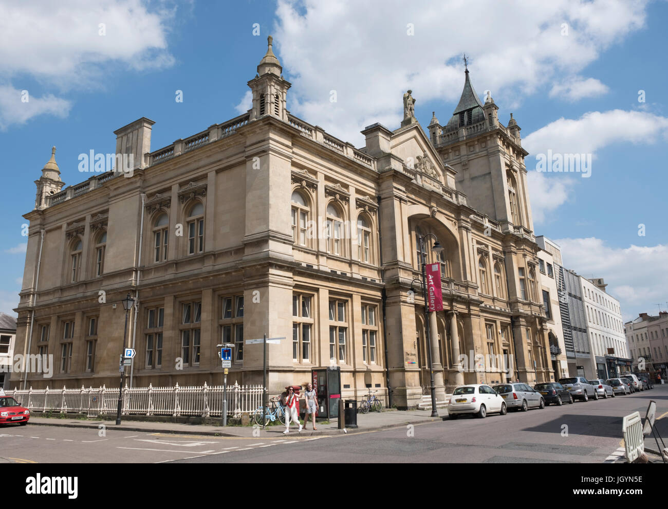Cheltenham library hi-res stock photography and images - Alamy