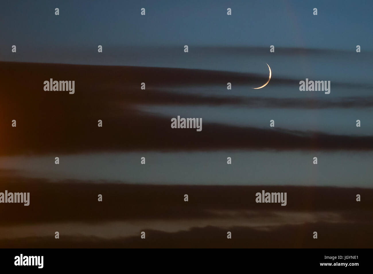 Moonlight breaking hi-res stock photography and images - Alamy