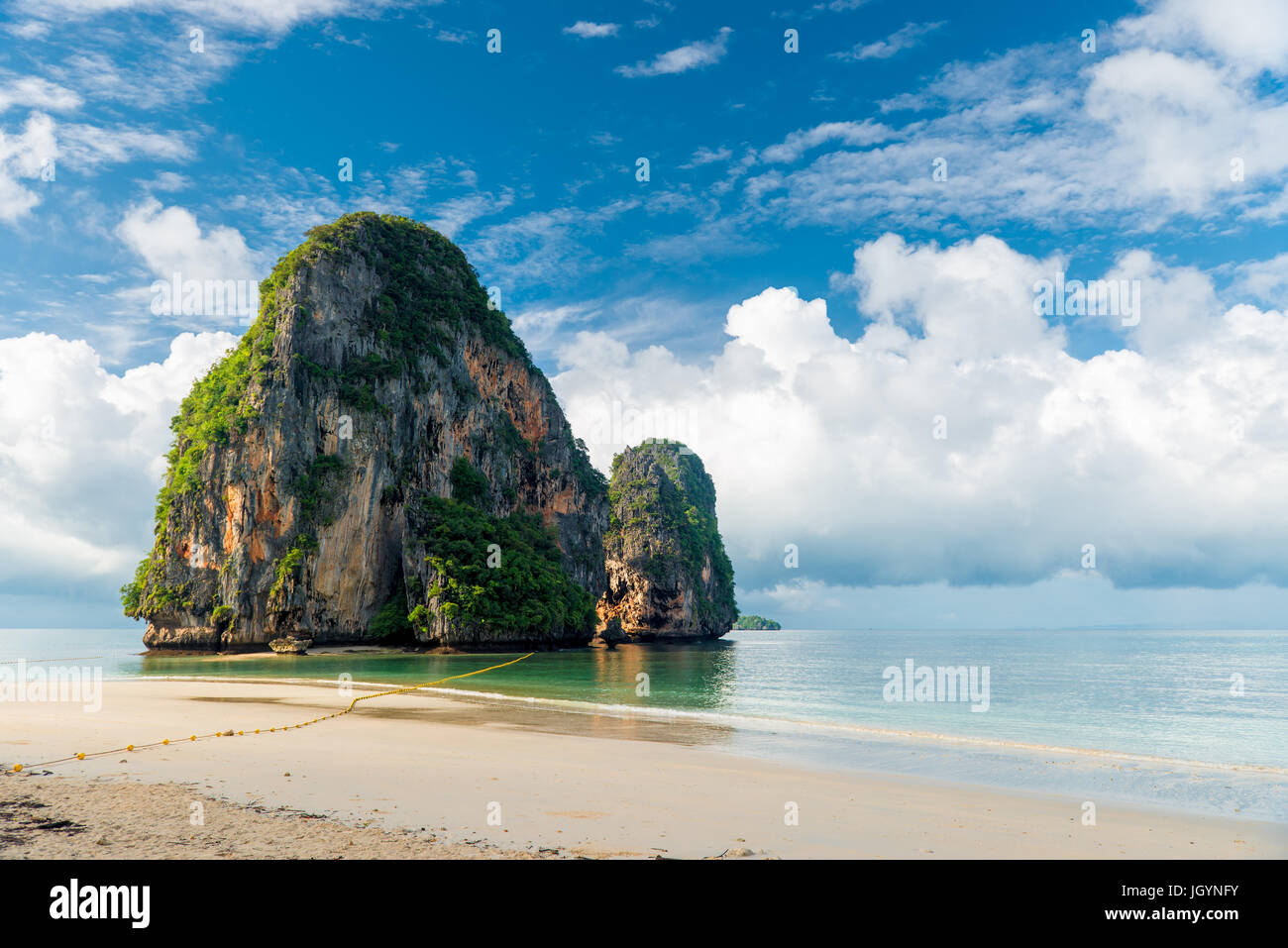 Andaman Sea and Ko Rang Nok in Thailand Stock Photo - Alamy