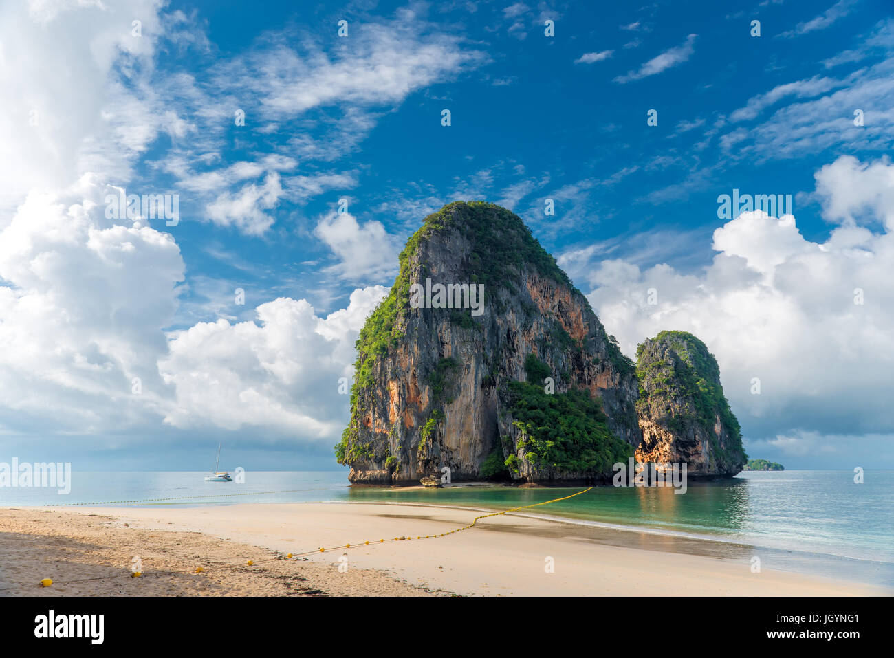 Ko Rang Nok in Thailand, Andaman Sea Stock Photo - Alamy