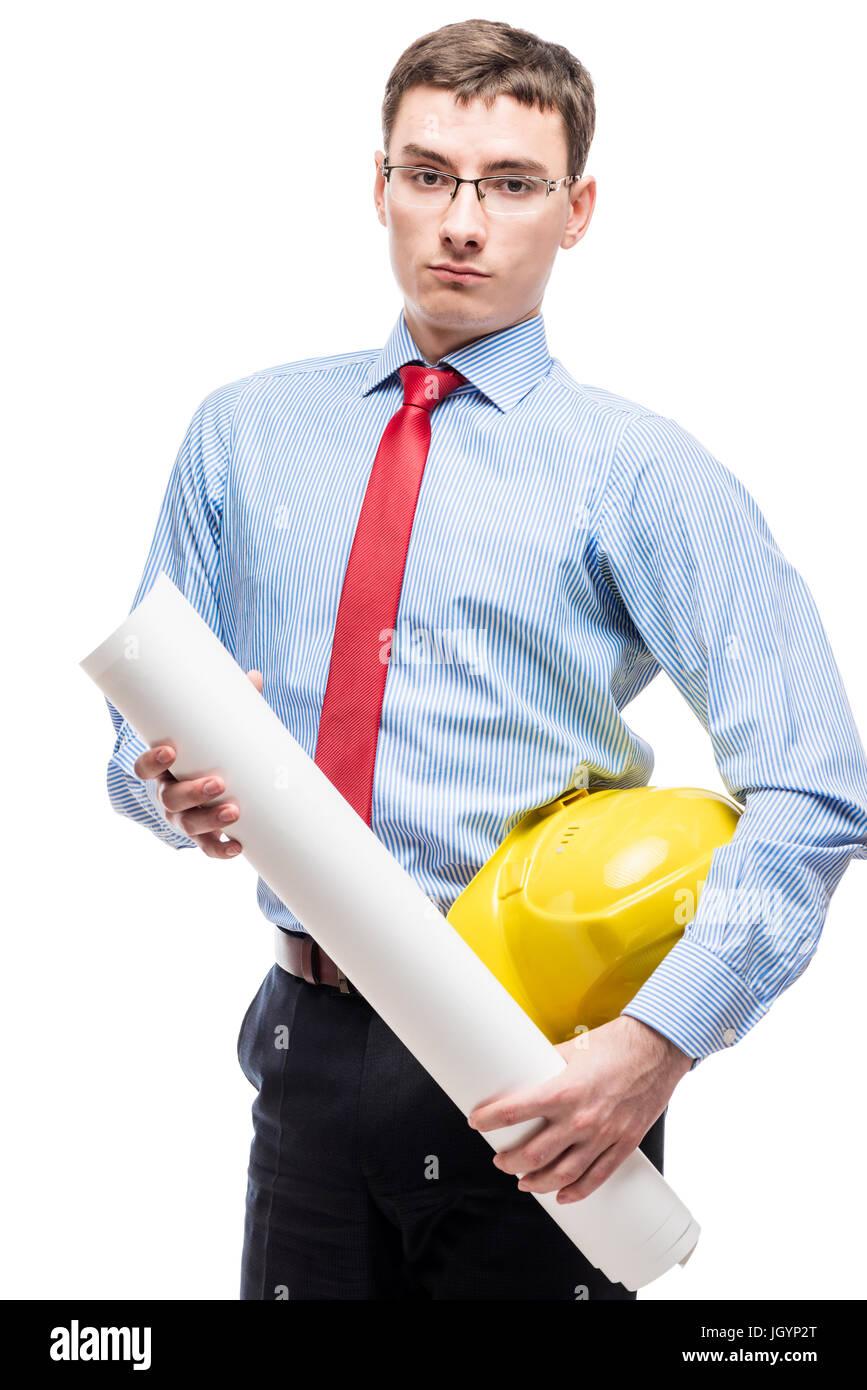 The architect is a real man's profession Stock Photo - Alamy