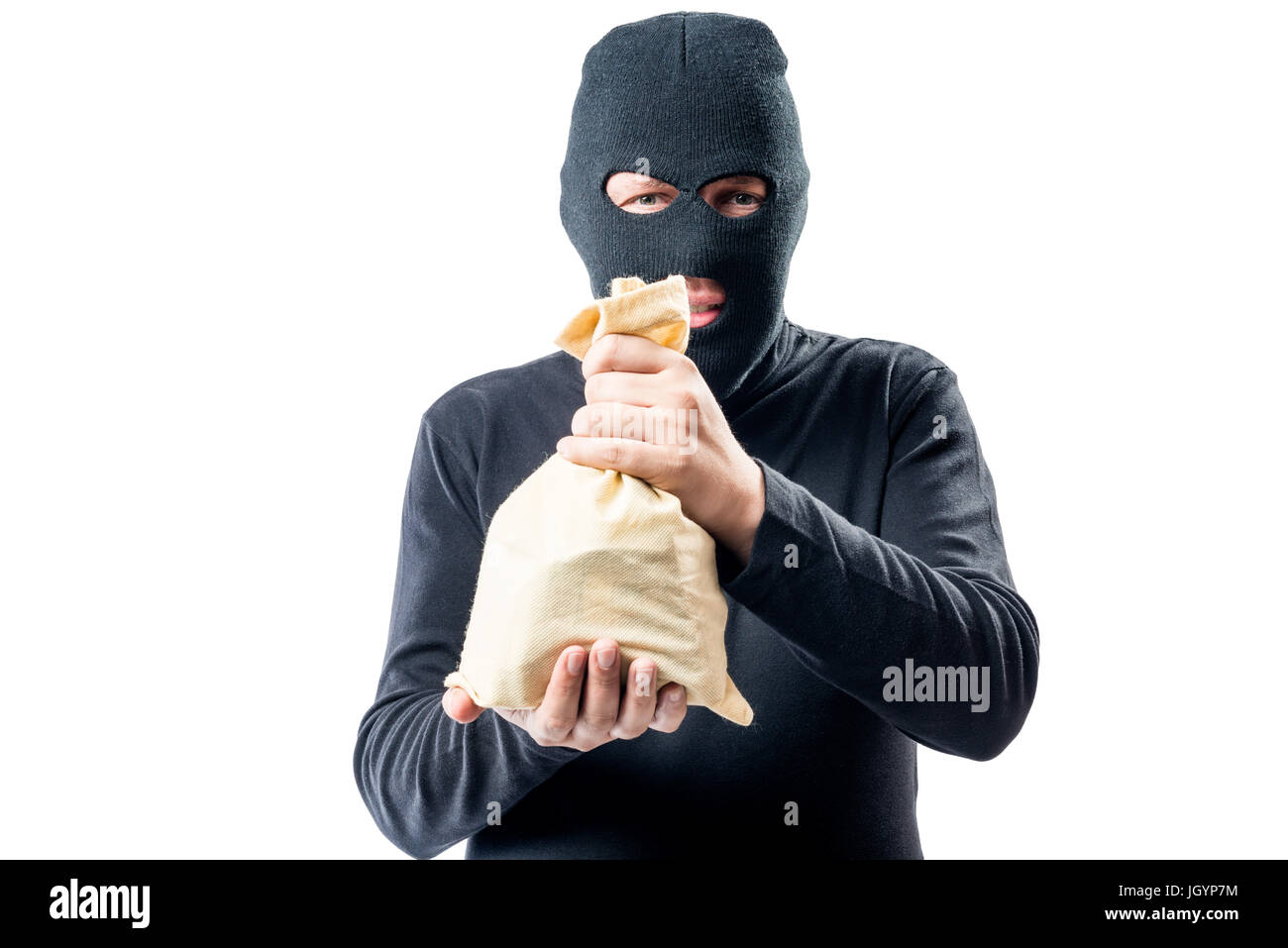 Bank robber balaclava hi-res stock photography and images - Alamy