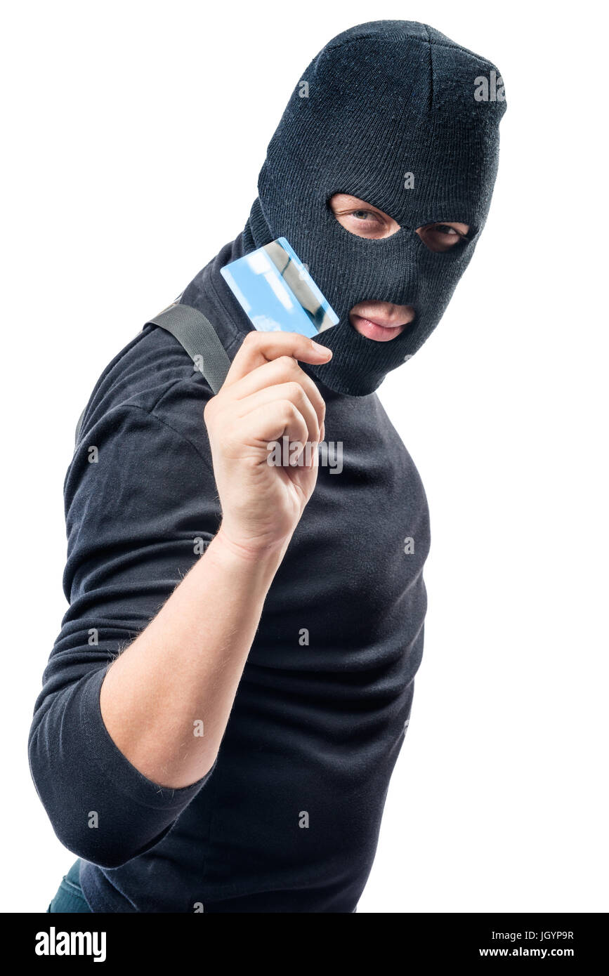 Bank robber balaclava hi-res stock photography and images - Alamy