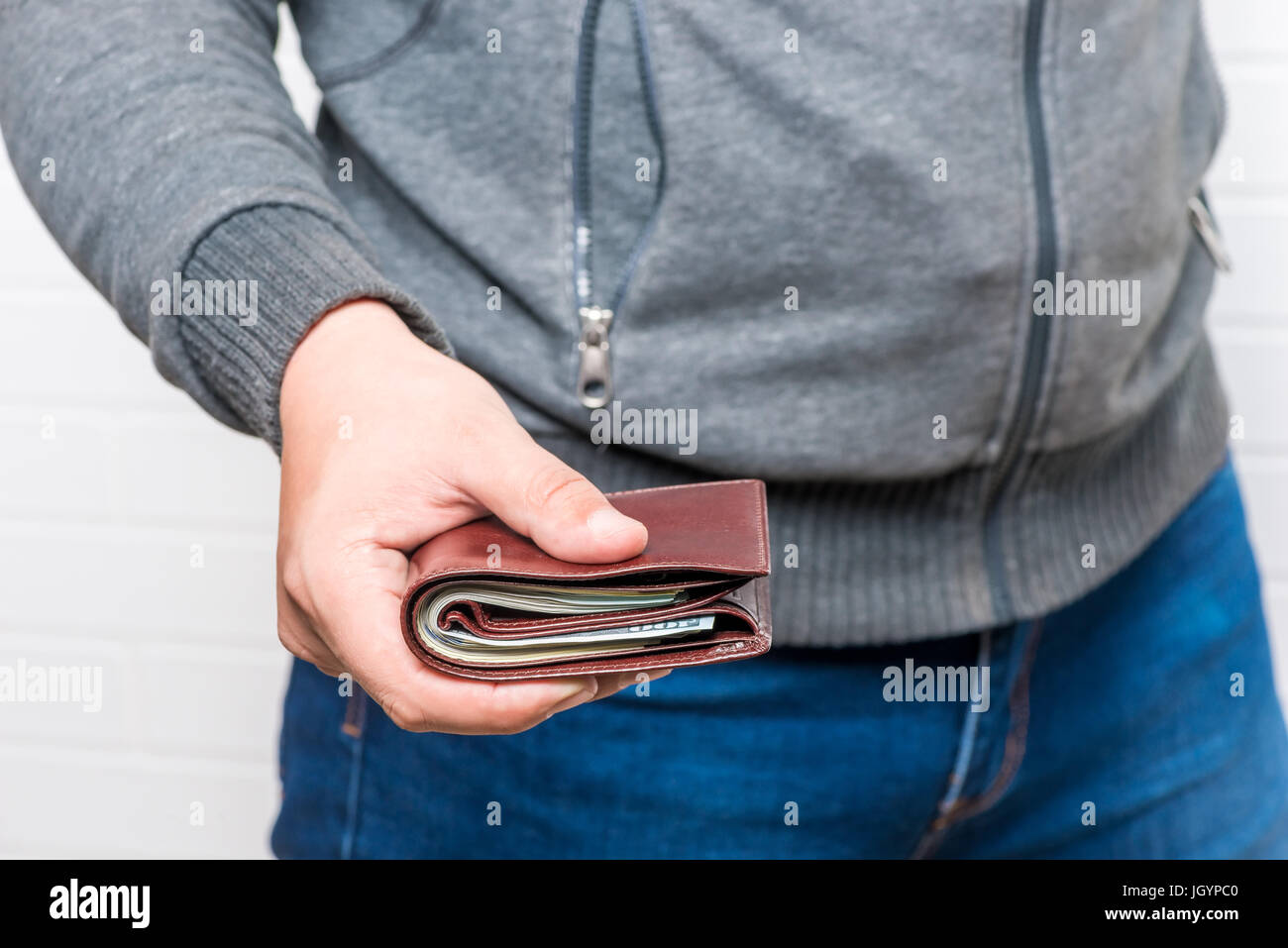 Male hand open money hi-res stock photography and images - Alamy