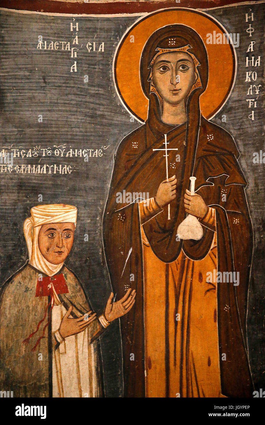 Byzantine art in cyprus hi-res stock photography and images - Alamy