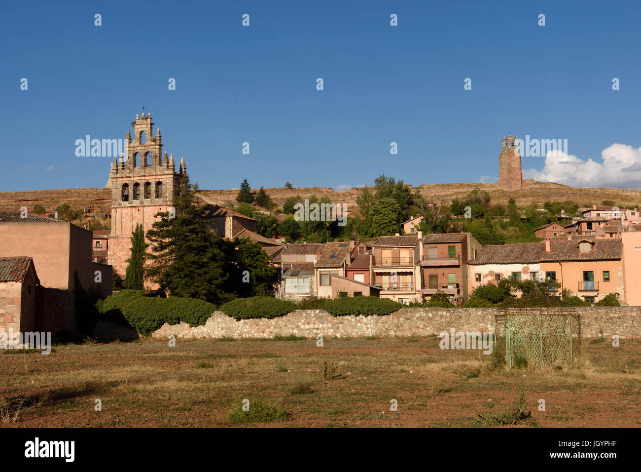 Ayllon segovia hi-res stock photography and images - Alamy