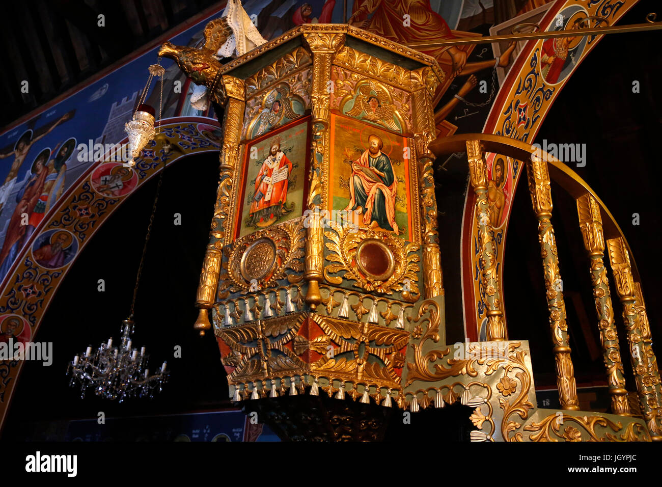 Church pulpit hi-res stock photography and images - Alamy