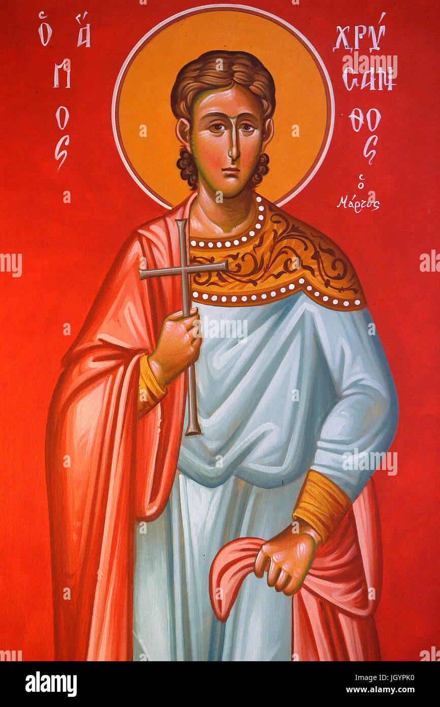 Saint chrysanthe hi-res stock photography and images - Alamy