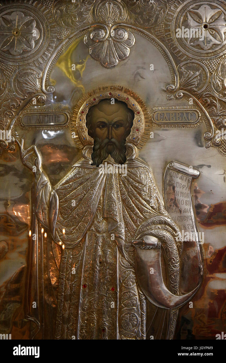 Saint savas hi-res stock photography and images - Alamy