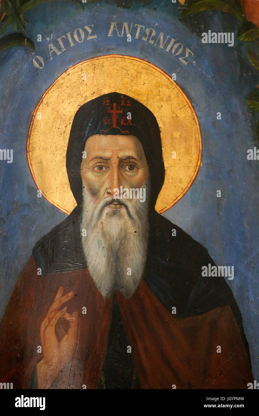 Religious icon cyprus orthodox hi-res stock photography and images - Alamy