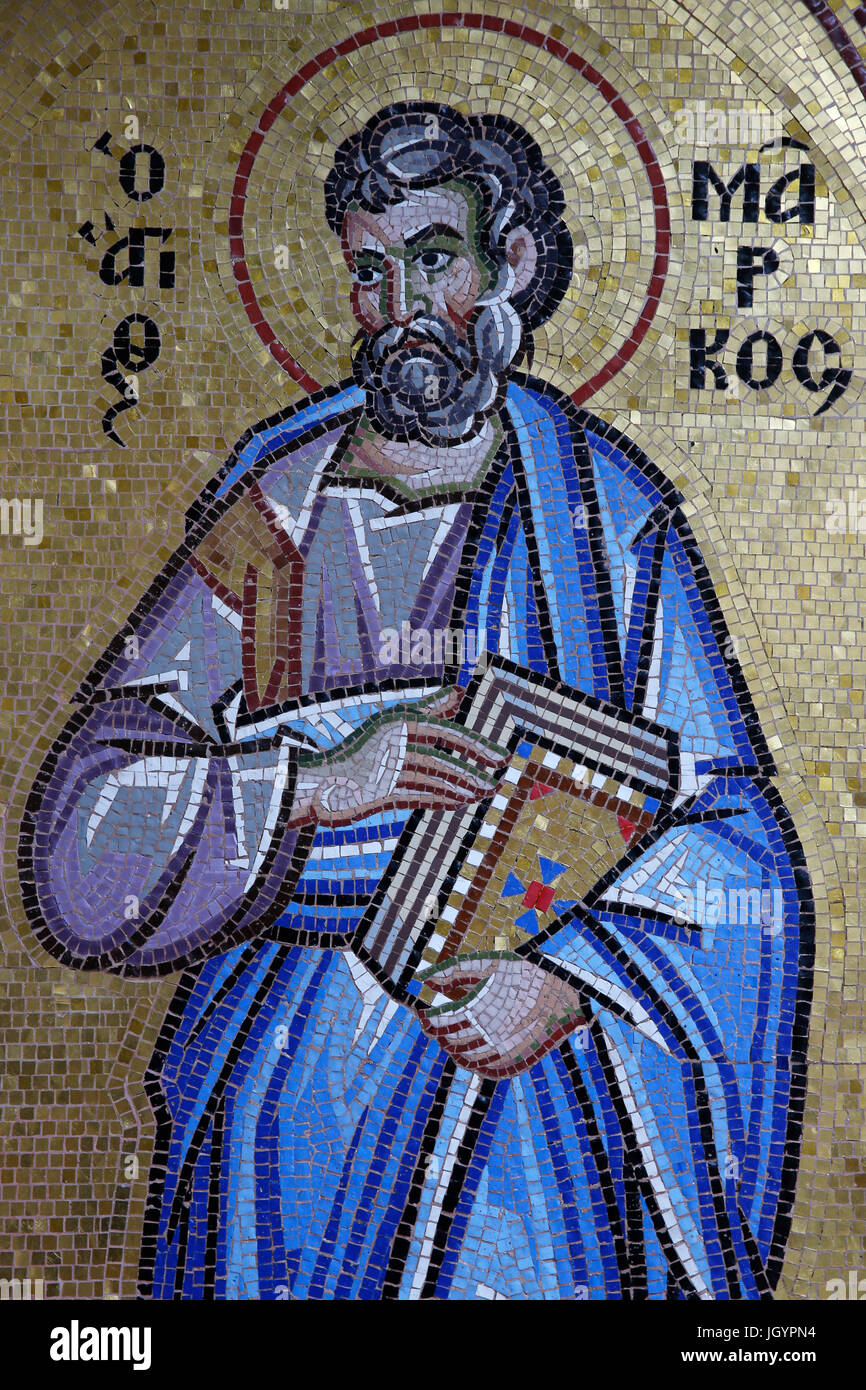 St. marc mosaic hi-res stock photography and images - Alamy