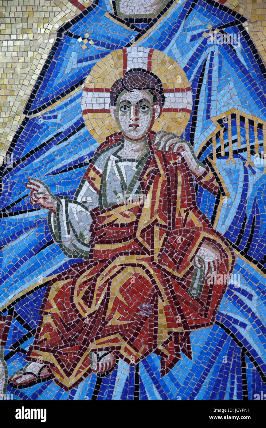 Jesus as a child hi-res stock photography and images - Alamy