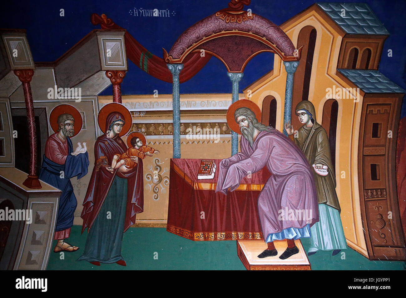 Presentation of jesus at the temple hi-res stock photography and images - Alamy