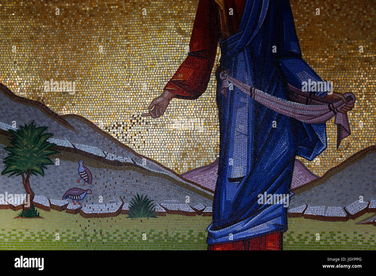Jesus christ sowing seeds hi-res stock photography and images - Alamy