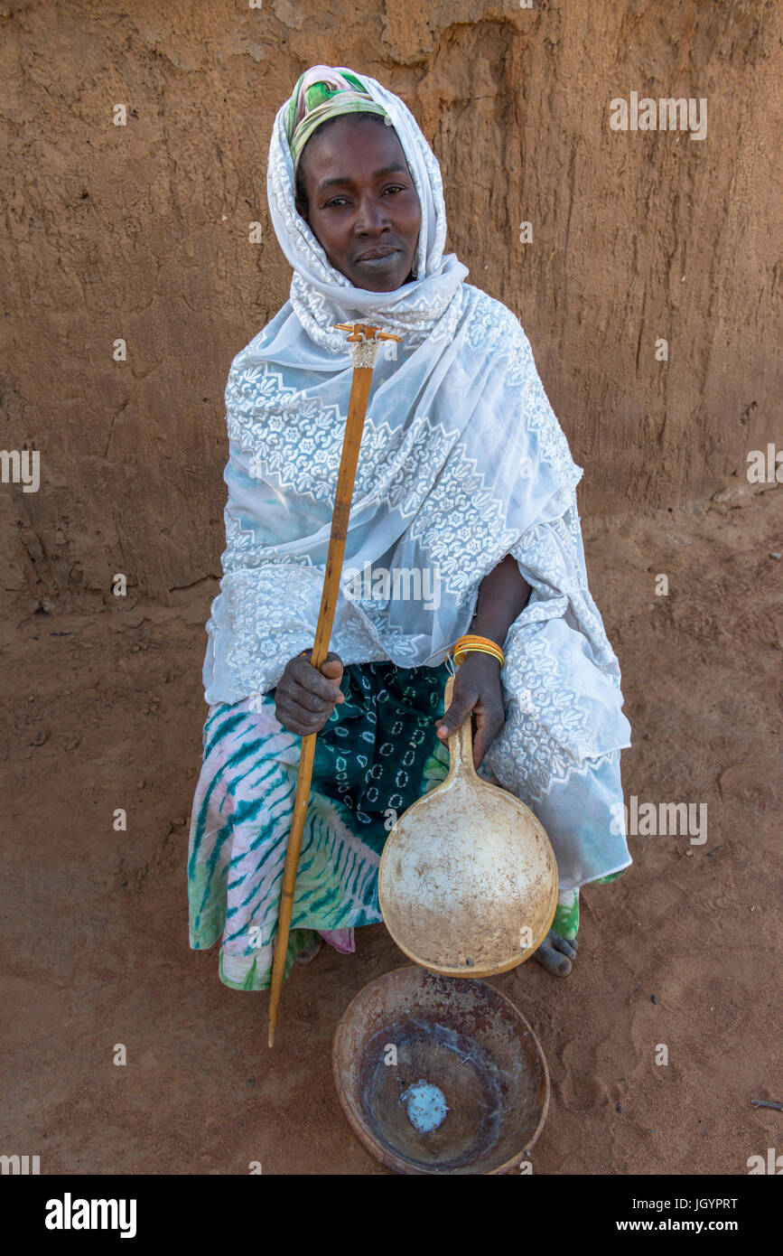 Peul woman. Senegal Stock Photo - Alamy