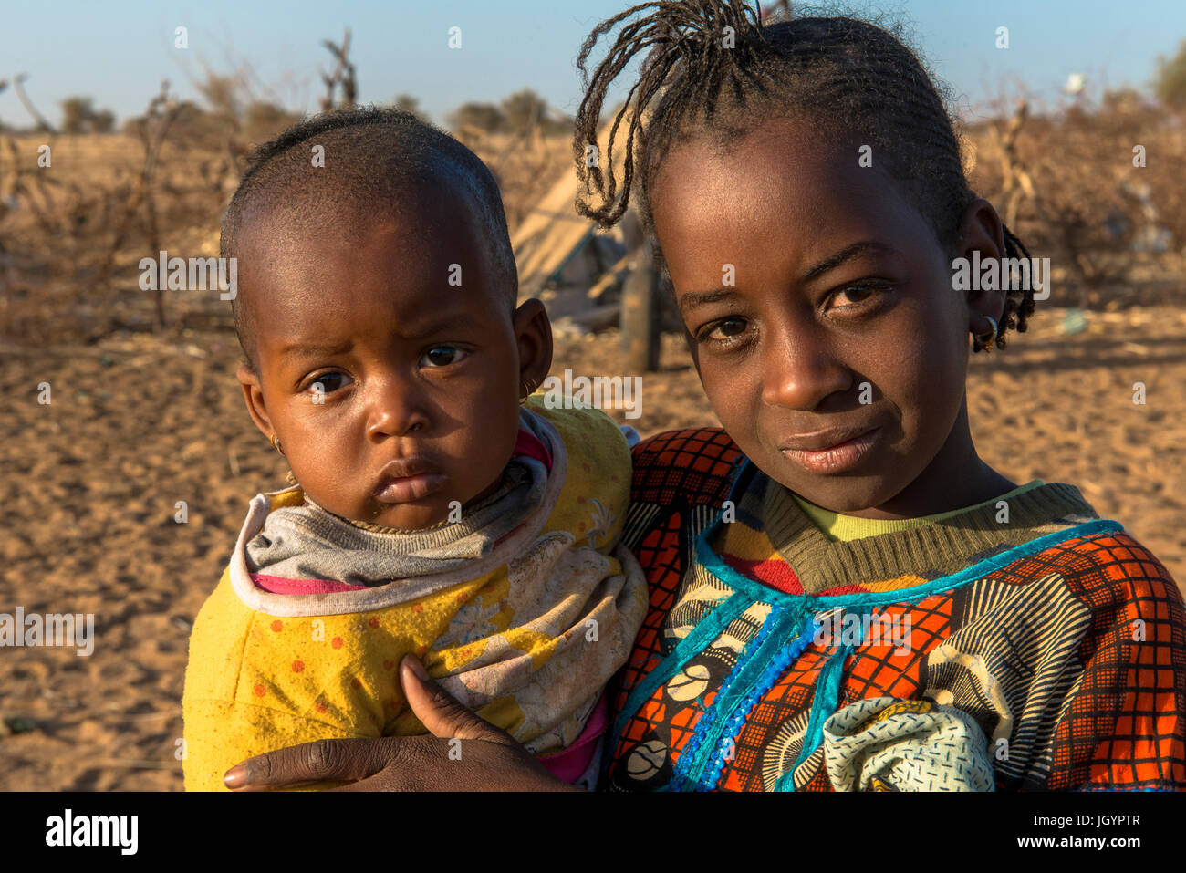Senegalese children hi-res stock photography and images - Alamy