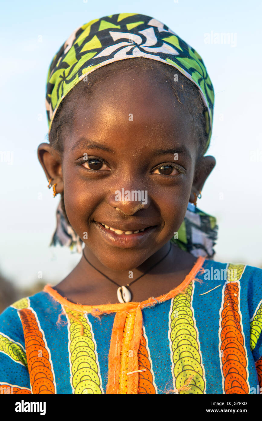 Senegalese girl hi-res stock photography and images - Alamy