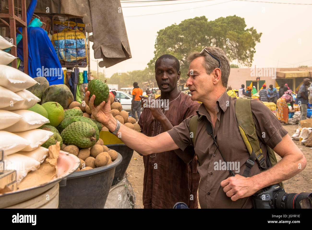 Senegalese fruit hi-res stock photography and images - Alamy