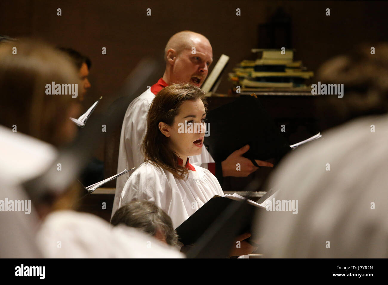 Anglican Choir High Resolution Stock Photography and Images - Alamy