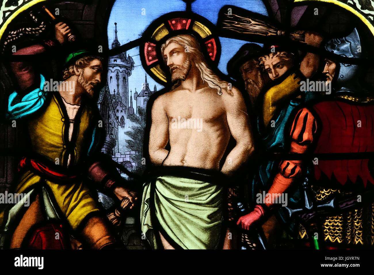 Flagellation hi-res stock photography and images - Alamy