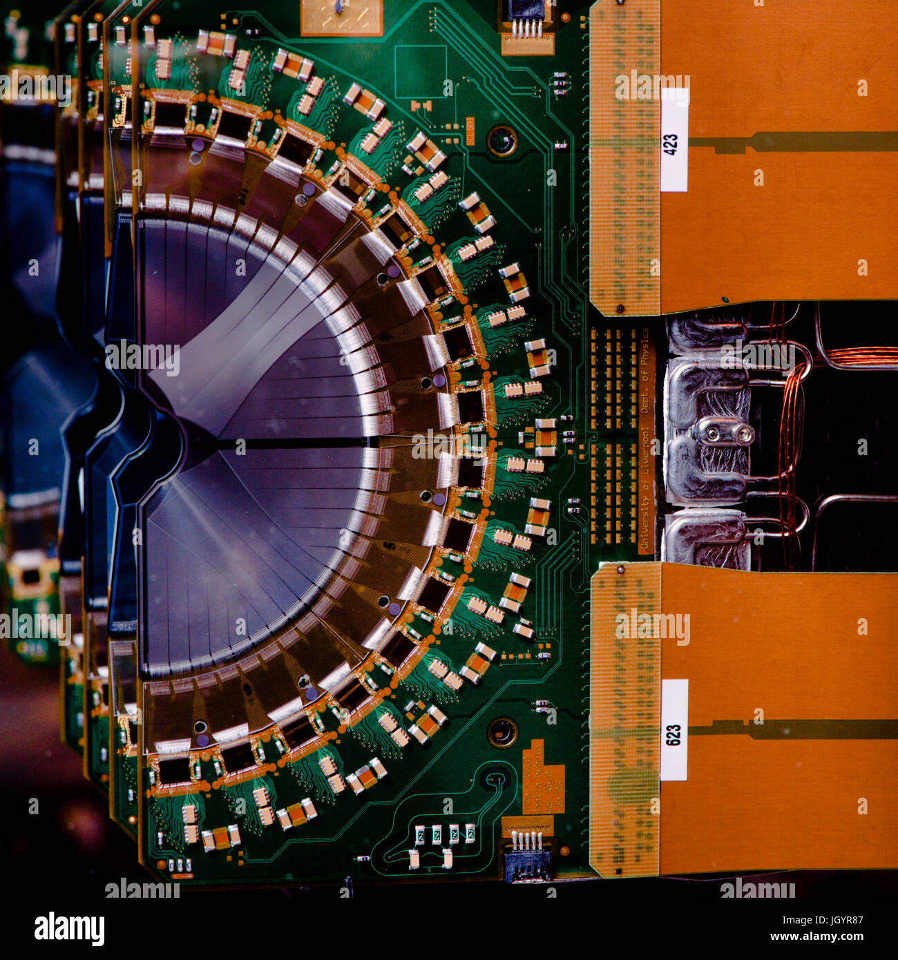 Lhcb detector hi-res stock photography and images - Alamy