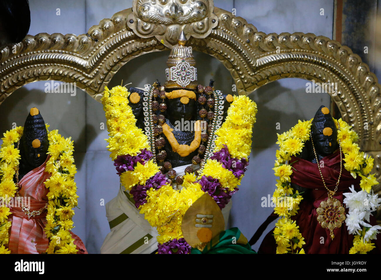 Thaipusam (Tamil new year) celebration at the Paris Ganesh temple ...