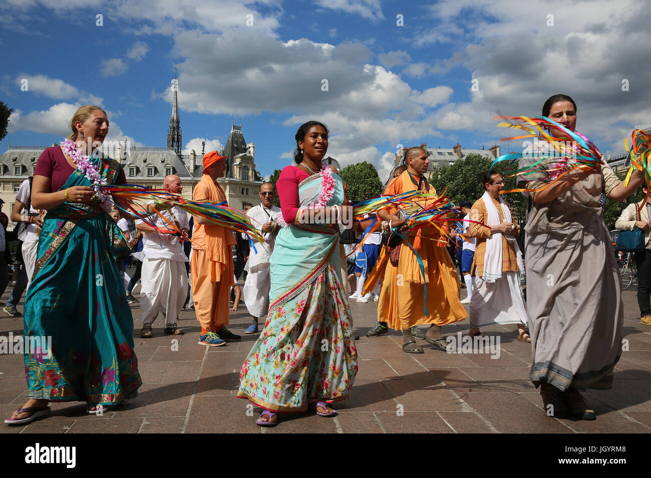 Devotional dance hi-res stock photography and images - Alamy