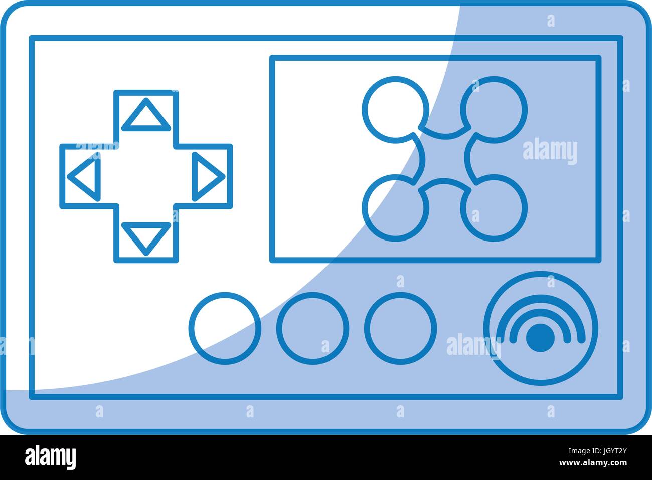 Drone remote control icon Stock Vector Image & Art - Alamy