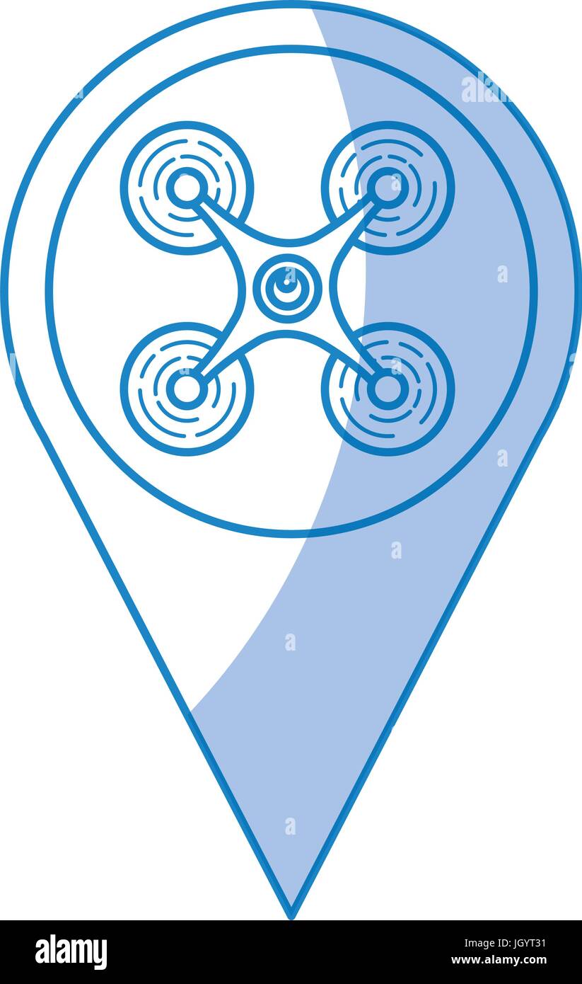 pin pointer location icon Stock Vector Image & Art - Alamy