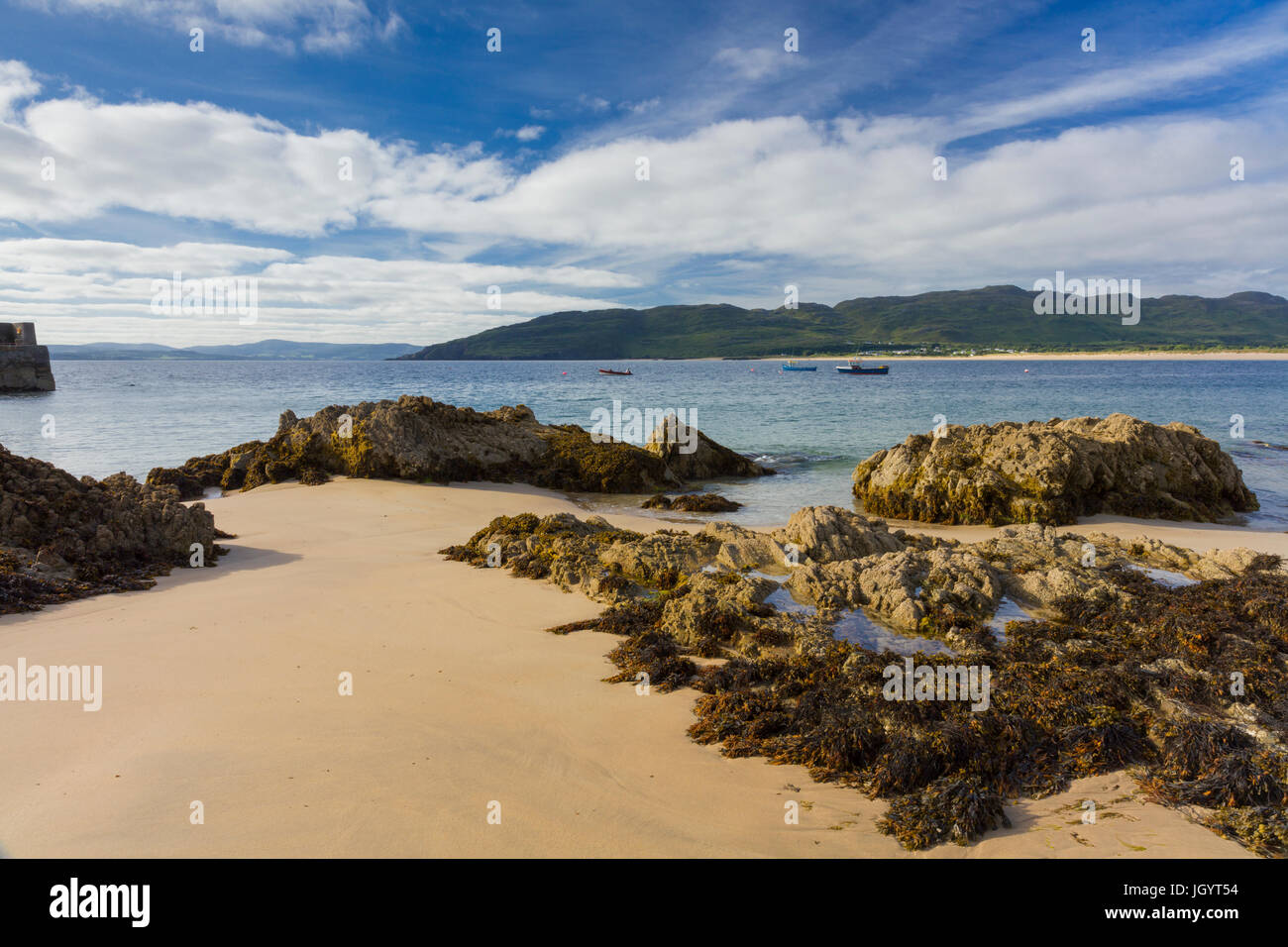 Portsalon County Donegal Ireland Stock Photo - Alamy