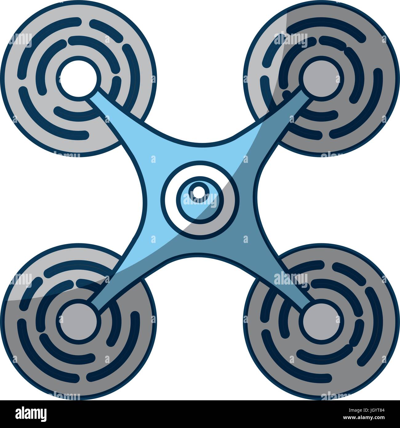 drone flying technology icon Stock Vector Image & Art - Alamy